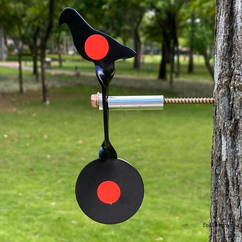 fol Target- Bullseye Bird-shaped Outdoor Use Paintball Training Board ...