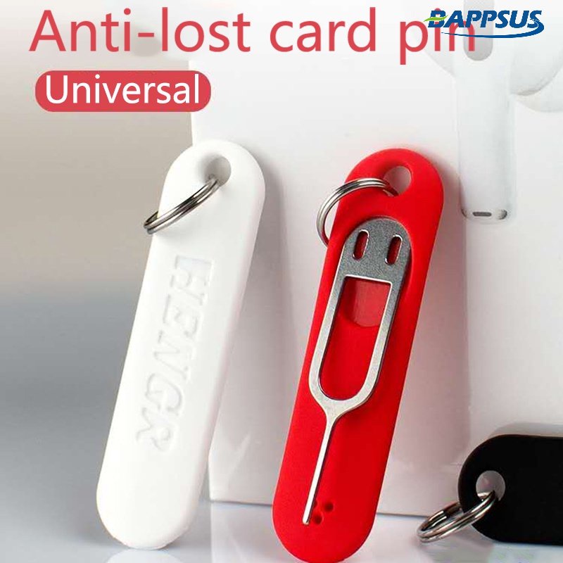 [Serendipity] Portable Anti Lost Cell Phone Sim Card Removal Pin Key ...