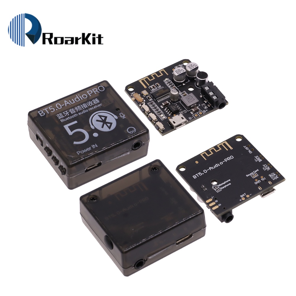 Mini Bluetooth 5.0 Decoder Board Audio Receiver BT5.0 PRO MP3 Lossless ...