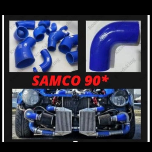 SAMCO HOSE 90 Silicone Straight Reducer Hose Filter Wira Kancil Saga Waja Persona honda civic ...