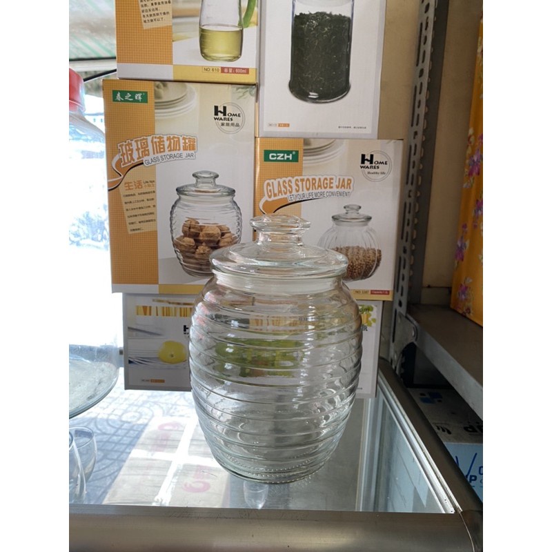 Glass Jar 1.8L | Shopee Malaysia