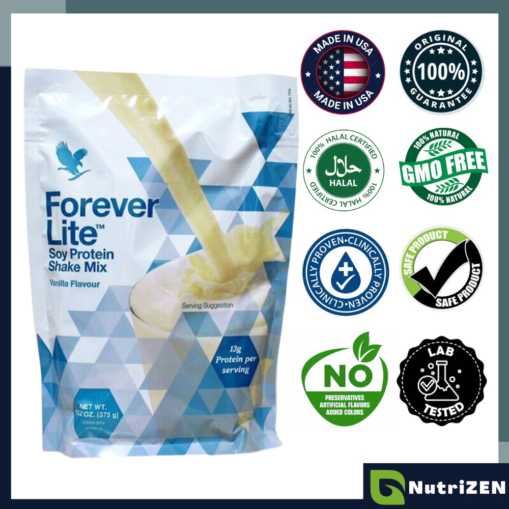 [Original HQ - Exp: 01/2027] Forever Living Forever Lite Soy Protein ...