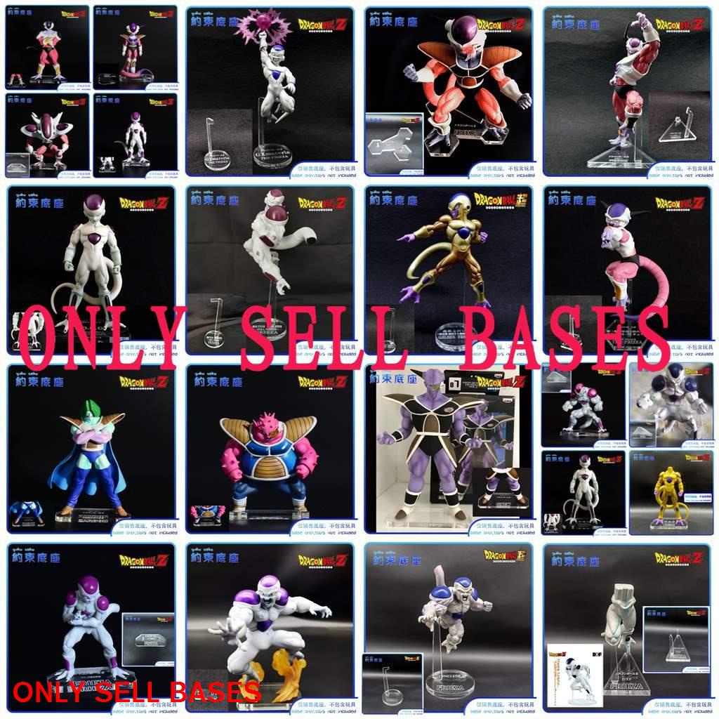 Restraint Base Dragon Ball FREEZA Legion ZARBON DODORIA GINEW FIGURE ...