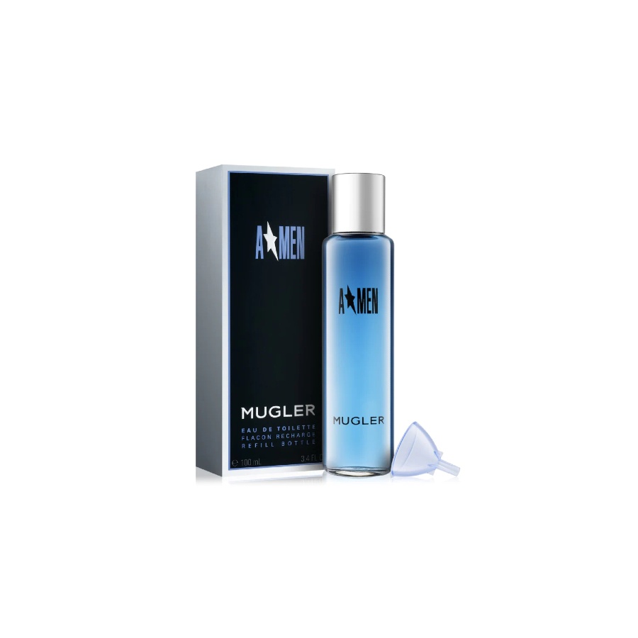 Thierry Mugler A*Men (New in Box) 100ml Eau De Toilette Refill (Men ...