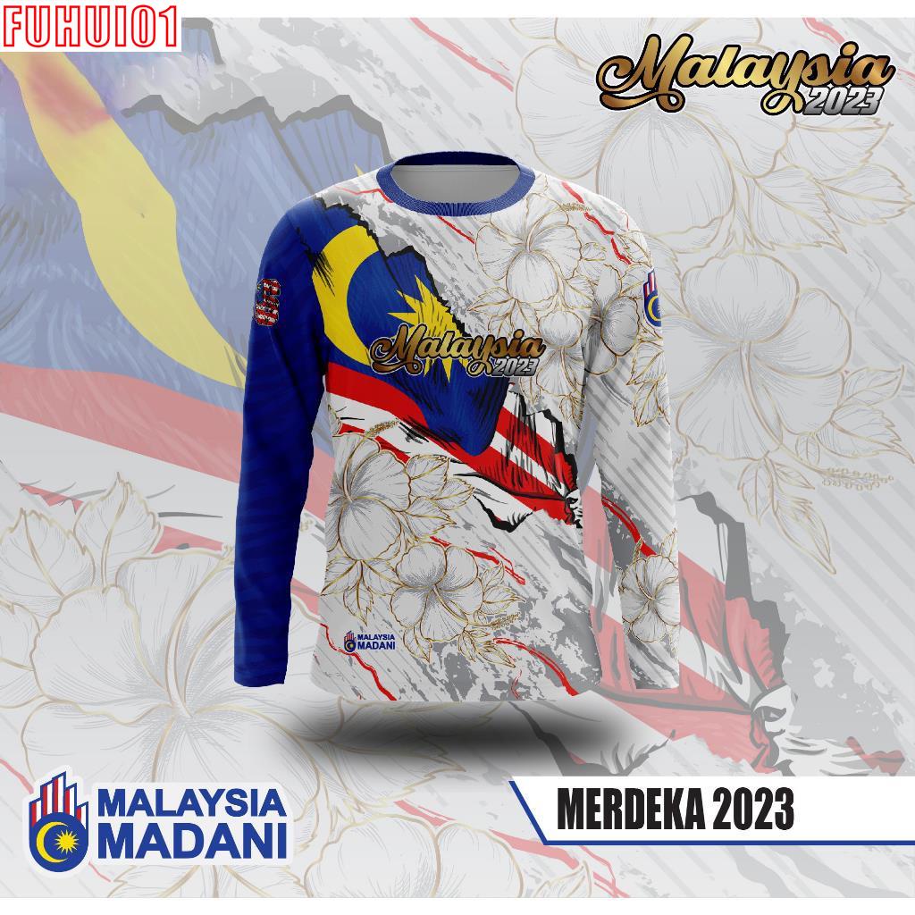 Malaysia 66th Merdeka 2024 Design Sublimation Jersey | Shopee Malaysia