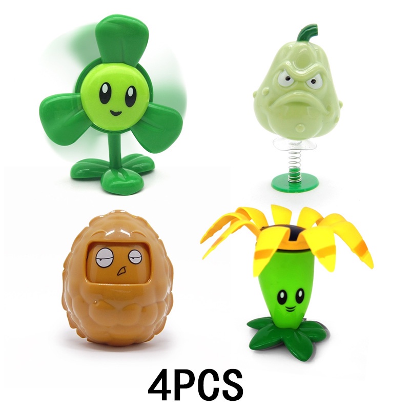 Battle Game PVZ Plants vs. Zombies Single Zombie Dolls in Bulk Plant ...