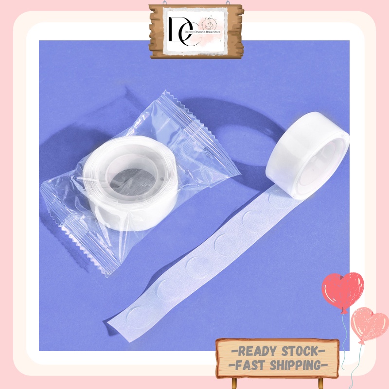 Glue Dot Point Balloon Cake Toppers Glue Stick Wedding Birthday Party ...