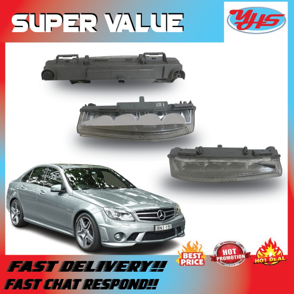 Used Ori Genuine Mercedes-Benz W204 C-Class R/H Daytime Running Light ...