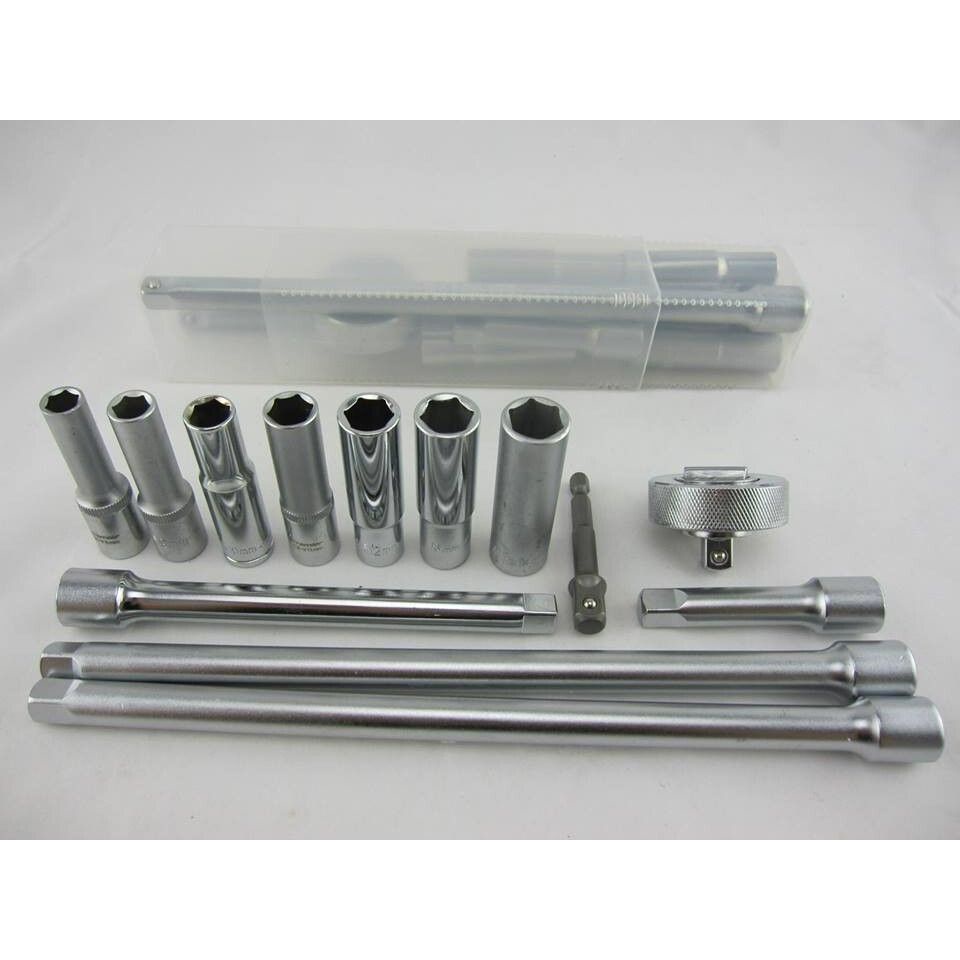 Faucet Or Compressor Disassembly Tool Set With Storage Box (Total 13 ...