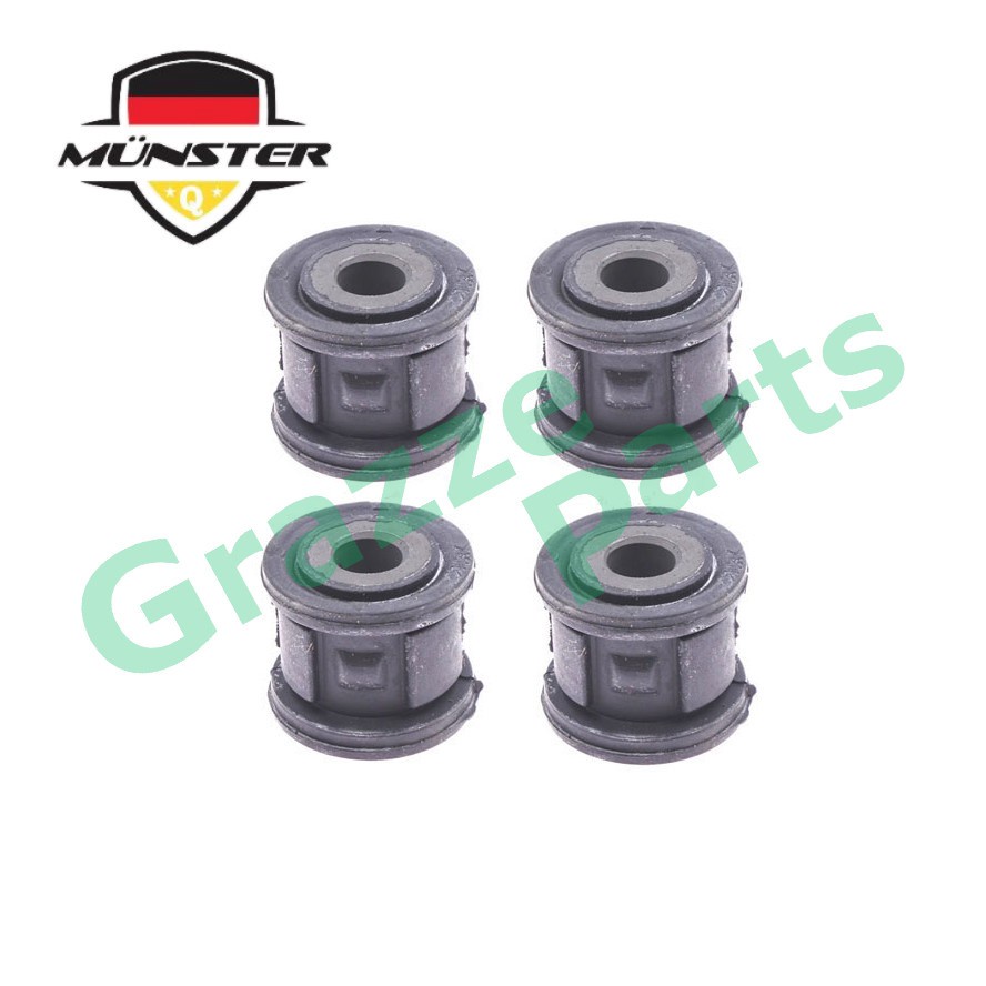 Münster Steering Rack Rubber / Bush Set 45516-68010 Toyota Wish 1.8 ...