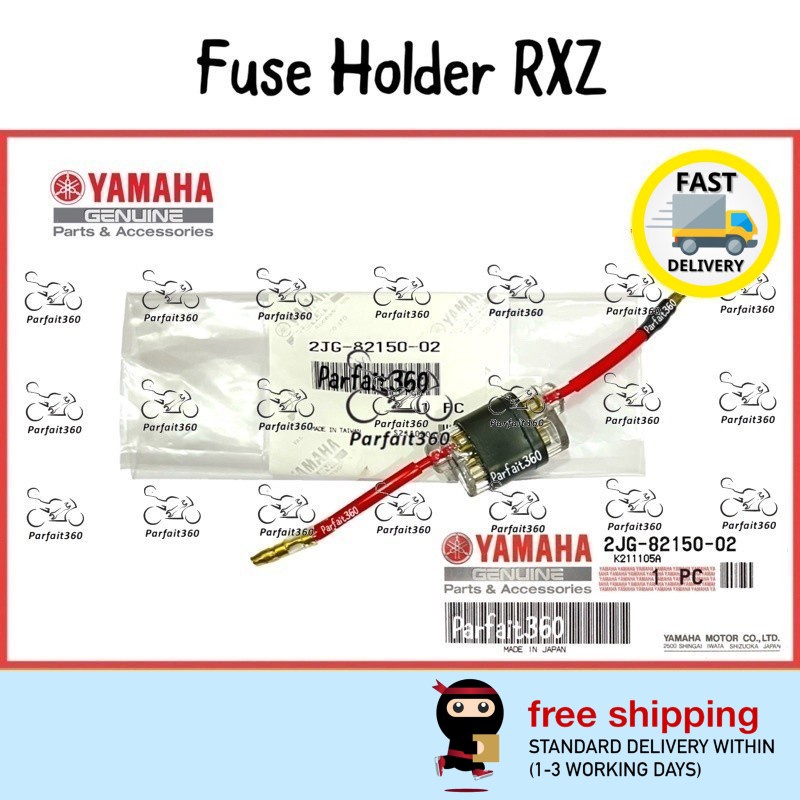 2JG-82150 RXZ Cable Wire Fuse Holder Battery / Wayar Fius Bateri 100% ...