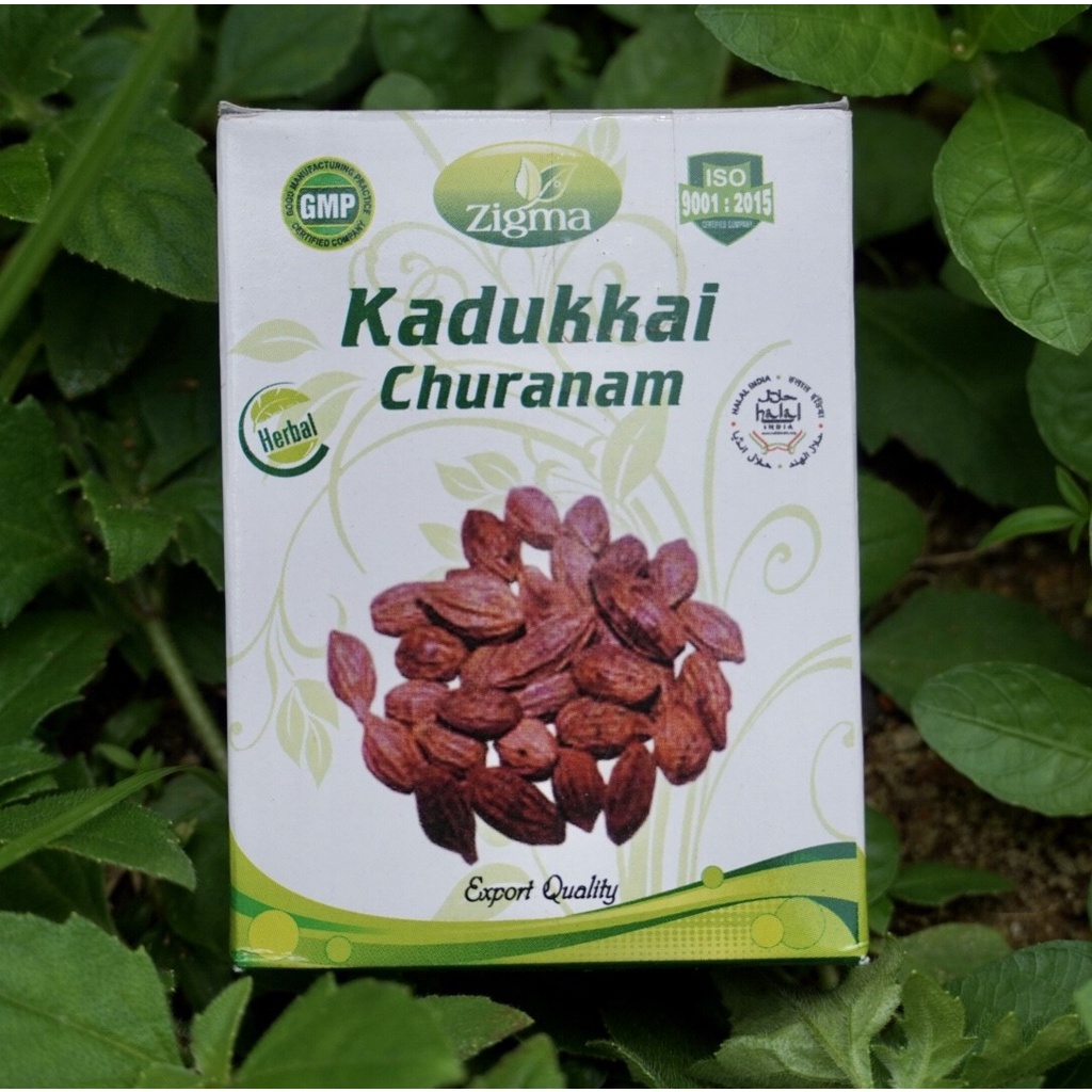 Kadukkai Churnam 50gm | Shopee Malaysia