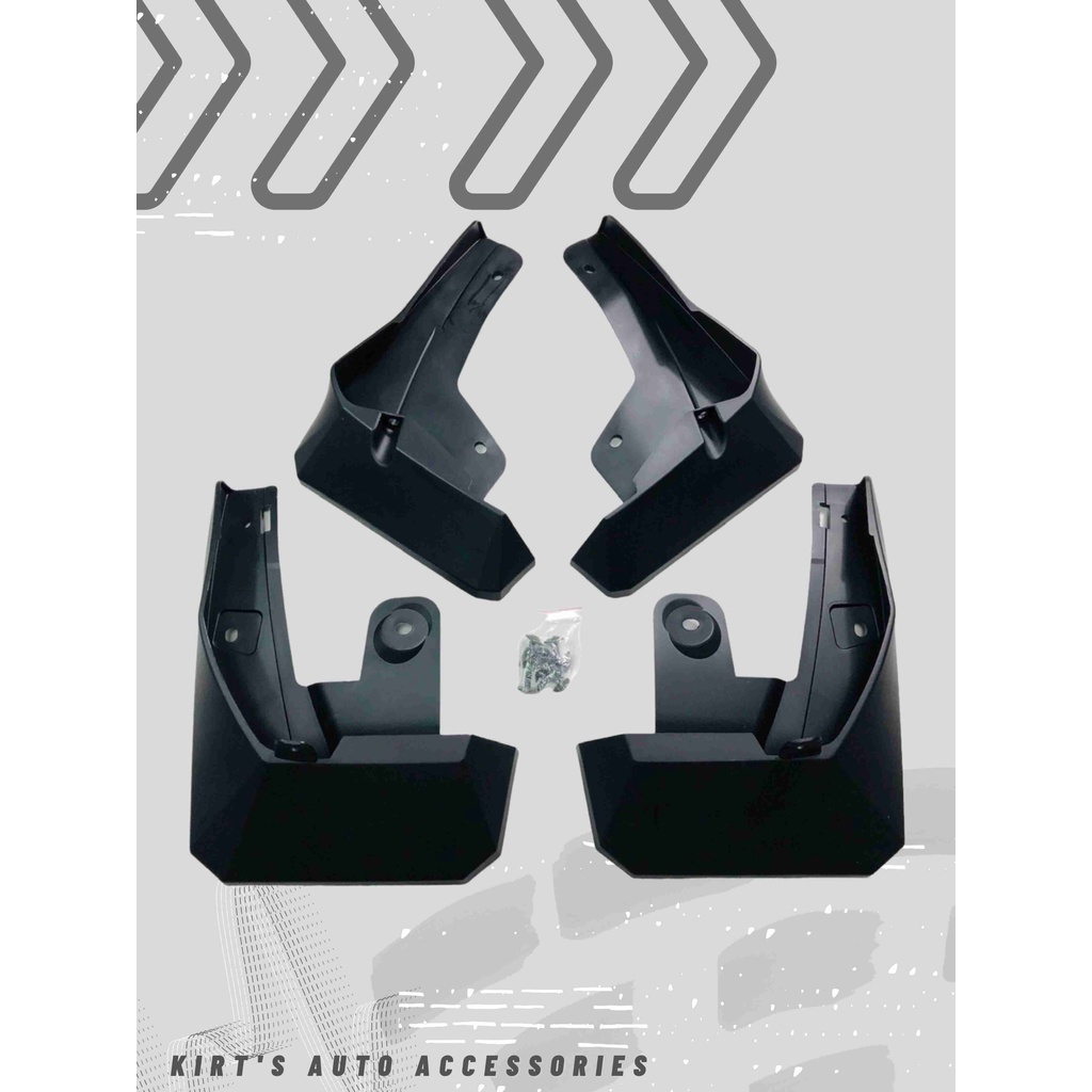 Toyota Raize 2020 2021 2022 2023 Mud Guard w/ Screw Mudguard /Splash ...
