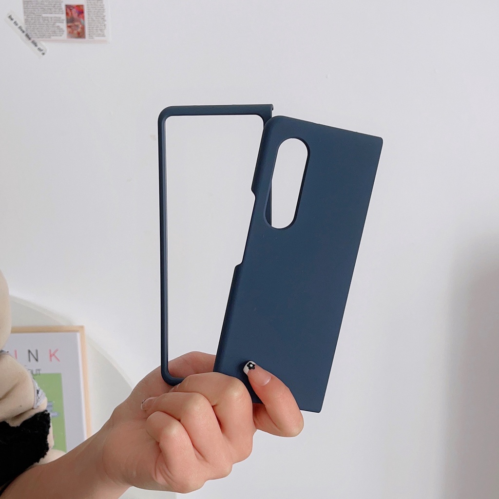Liquid Silicone Flip Purity Casing for Samsung Galaxy Z Fold6 5 Z Fold ...