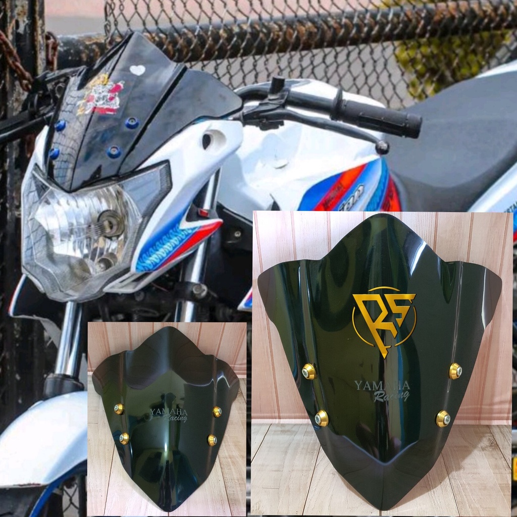 Visor YAMAHA VIXION NEW NVA 2015 2016 TRANSFOMER MODEL | Shopee Malaysia
