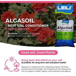 Pherotools LEILI 2KG ALGA SOIL Organic Fertilizer(BAJA ORGANIK)SOIL ...