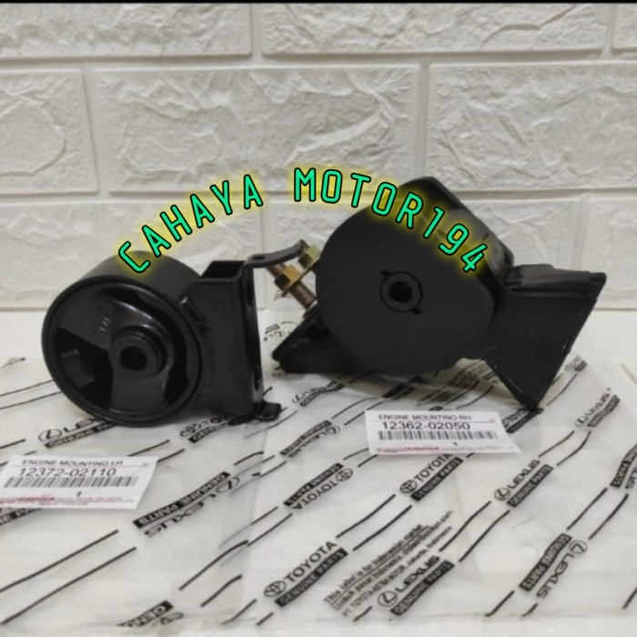 MESIN Original TOYOTA SOLUNA ENGINE MOUNTING Left Right ENGINE Mount ...