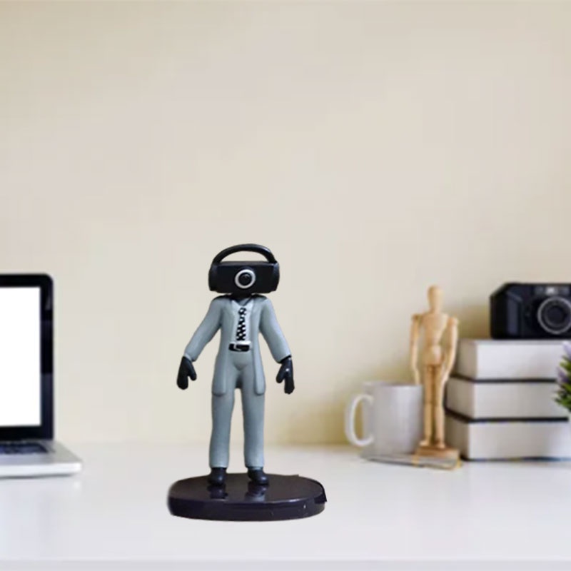 12pcs/Set Skibidi Toilet Man Camera Man Figure TV Speaker Model ...
