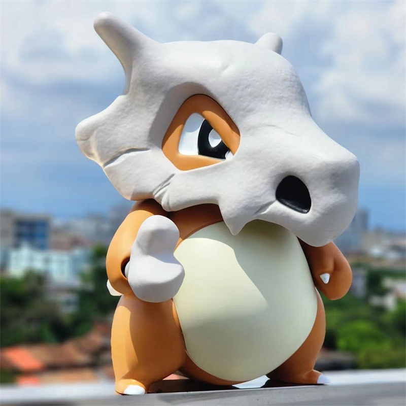 7cm Pokemon Kawaii Cubone Figure PVC Model Toys Collection Cartoon Cute ...
