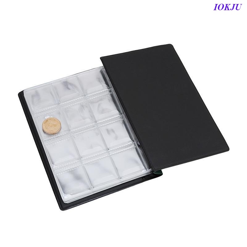 120 Collection Storage Penny Pockets Money Album Book Collecting Coin ...