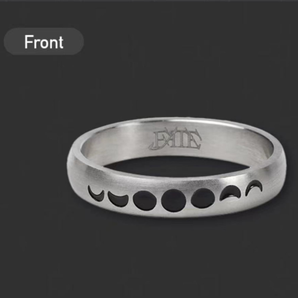 (Ready Stock) Kpop Idol Enhypen Celebrate The World Tour Fate Ring ...