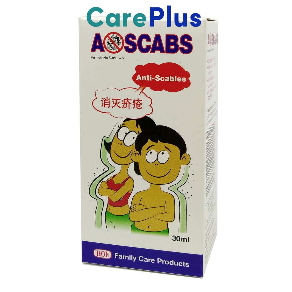 A-SCABS LOTION 30ML (EXP: 10/2024) | Shopee Malaysia