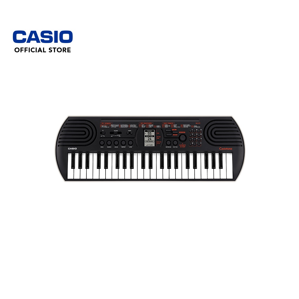 CASIO SA-81 Casiotone Mini Keyboard 44 Mini Keys | Shopee Malaysia