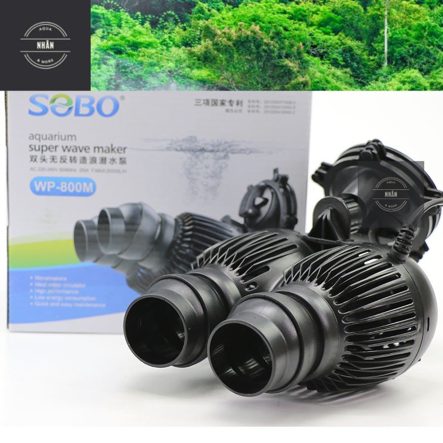Sobo WP 800M Flow Blower, Creating Aquarium Waves |Wp 200M - WP 300M - WP 400M - WP 800M - Nhan ...