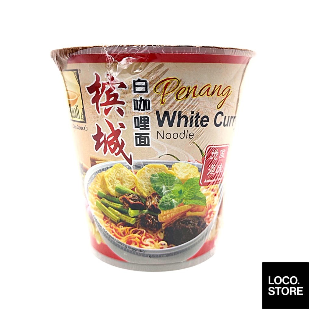 MyKuali Penang Cup Noodle White Curry 95G | Shopee Malaysia