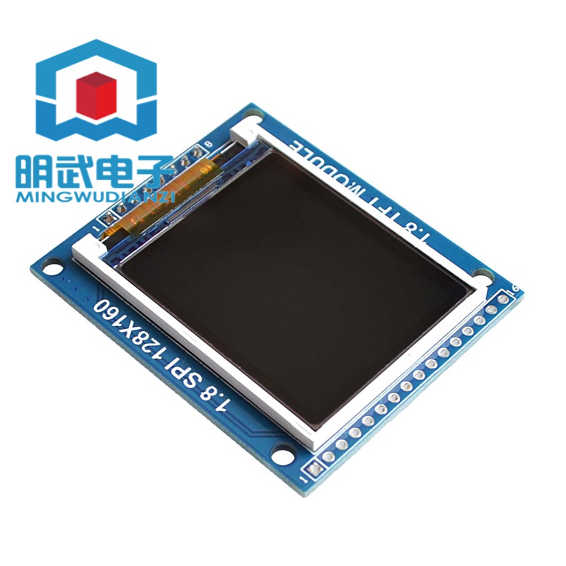 1.8 inch TFT module LCD module with PCB backplane SPI serial port only ...