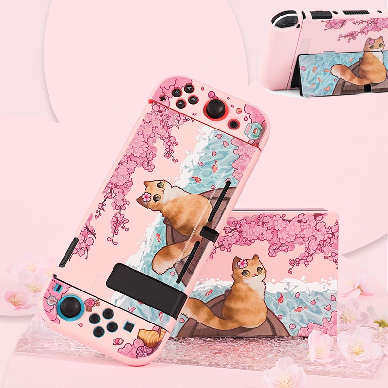 Orange Cats Dockable Case for Nintendo Switch / Switch OLED 2021 ...