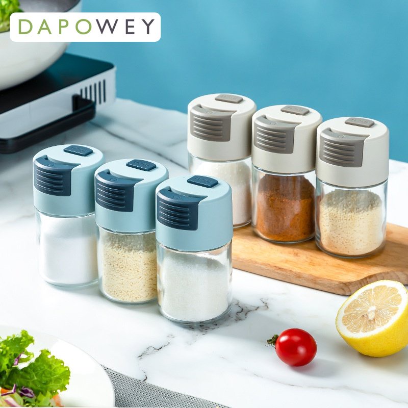 DW Botol Garam Bekas Kaca Lada Hitam Perisa Makanan Auto Salt Dispenser ...