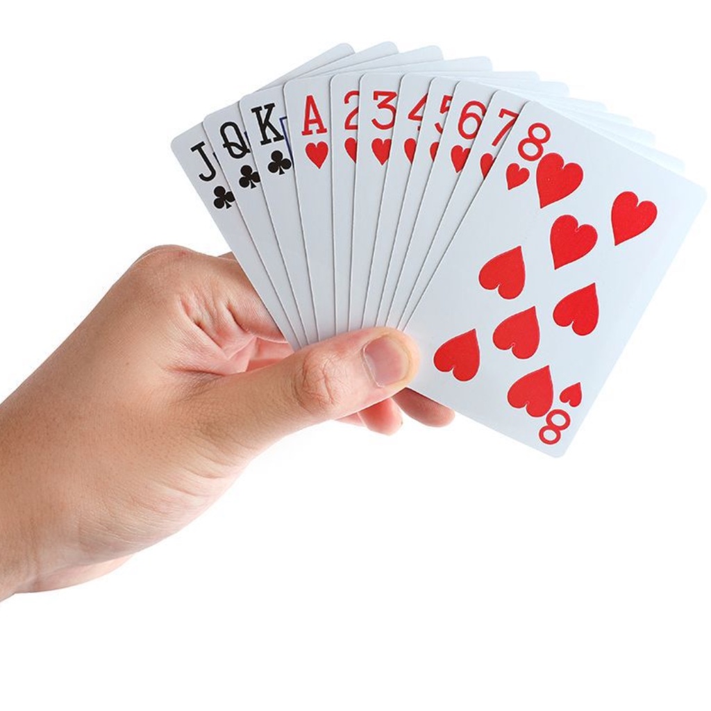 Poker Card Casino Playing Card Daun Terup | Shopee Malaysia