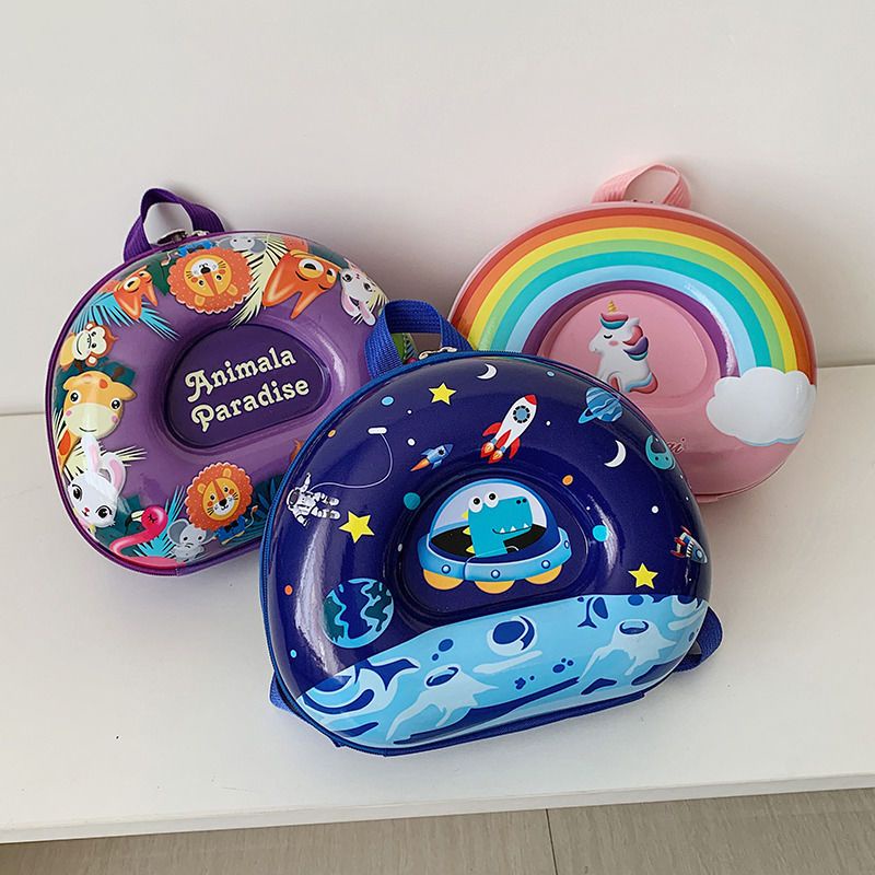 New Children s Rainbow Circle Eggshell Bag 1 3 5 Year Old Children s 