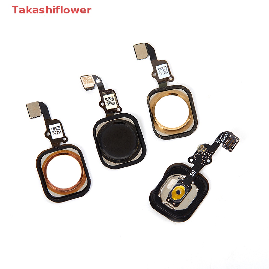 (Takashiflower) Home Button 6P 6Plus Menu HomeButton Key With Flex ...