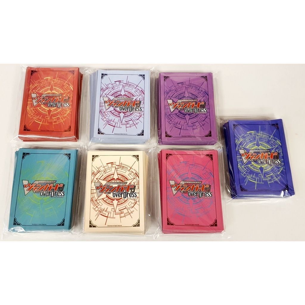 Cardfight!! Vanguard OverDress Exclusive Card Mini Logo Sleeve ...