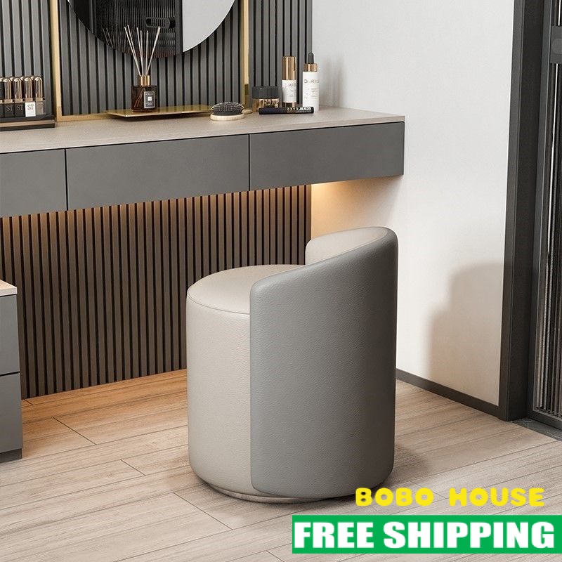 Free Shipping Nordic Light Luxury Makeup Stool Simple Modern Home ...