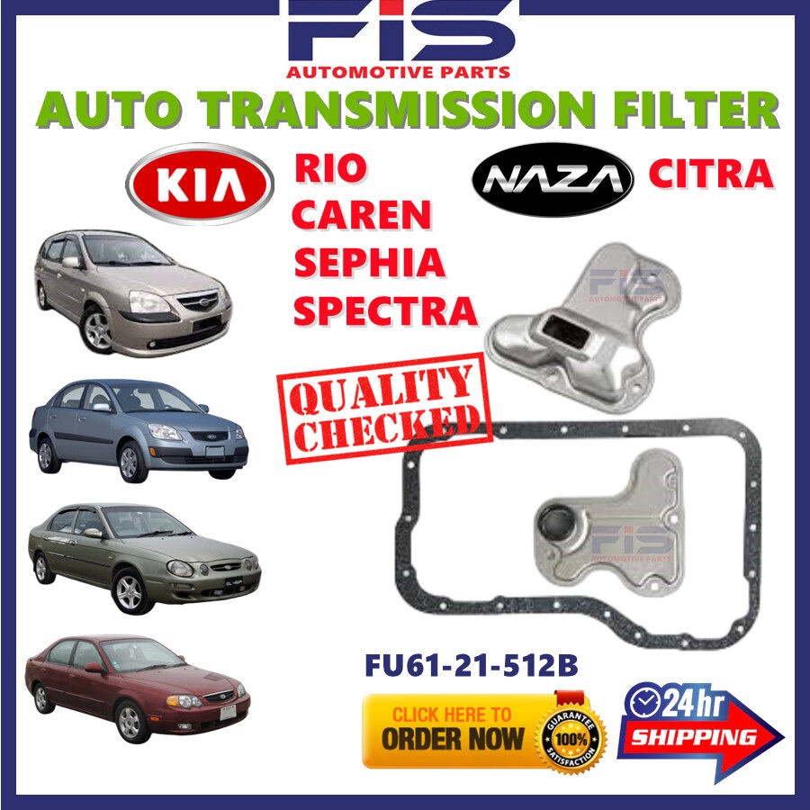 FIS Auto Gearbox Filter Naza Citra Kia Rio Caren 1.8 Spectra Sephia ...