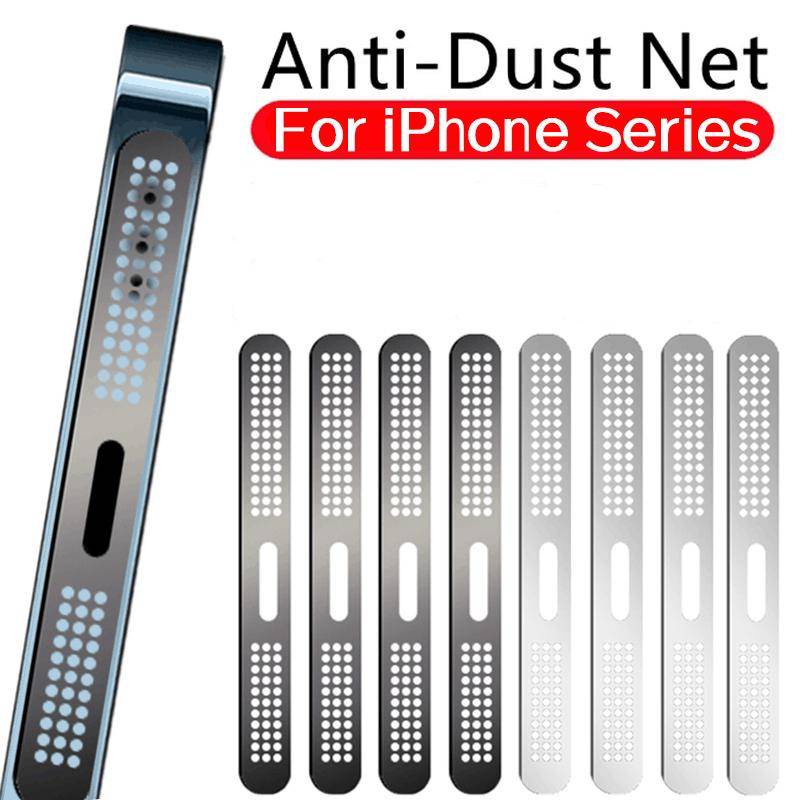 Phone Dustproof Net Stickers for iPhone 15 14 13 12 Pro MAX Plus Mini ...