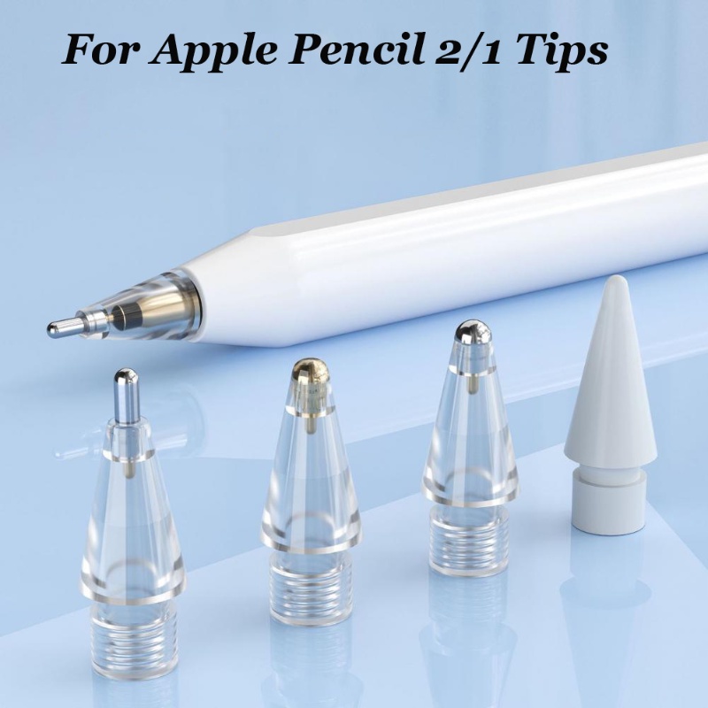 Stylus Pen Tips for Apple Pencil Pro USB-C 3 2 1 Gen Replacement Spare ...