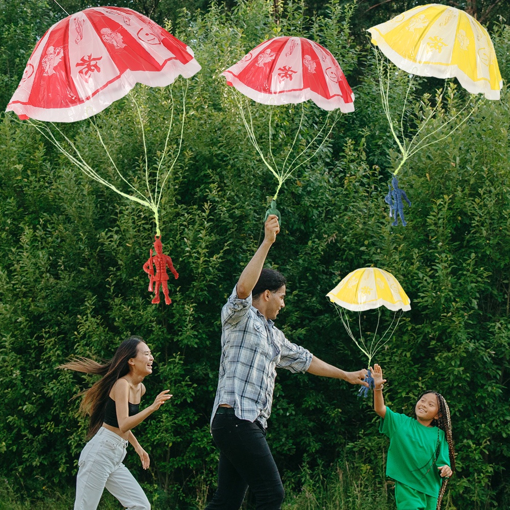 Hand Throwing Parachute Toy / Mini Sky Parachute / Kindergarten Parent ...