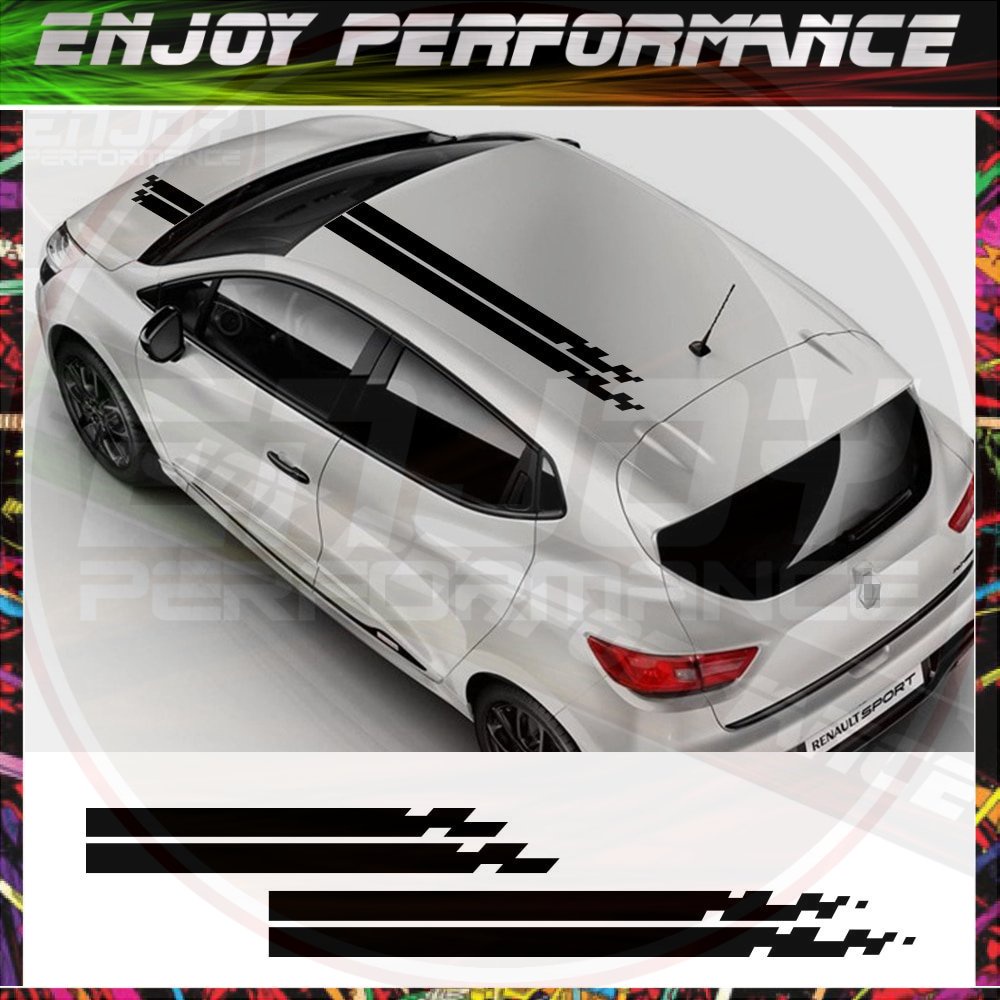 Car Hood Cover Stickers Vinyl Decals For Audi BMW Mercedes Ford VW ...