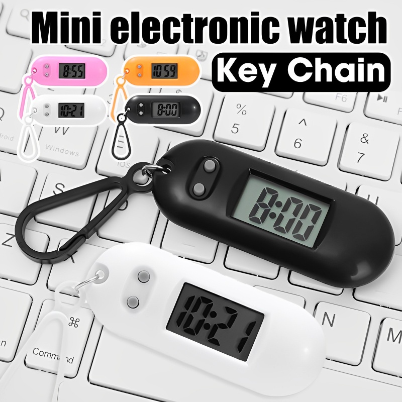 Portable Oval Electronic Watch Student Exam Study Desktop Digital Time ...