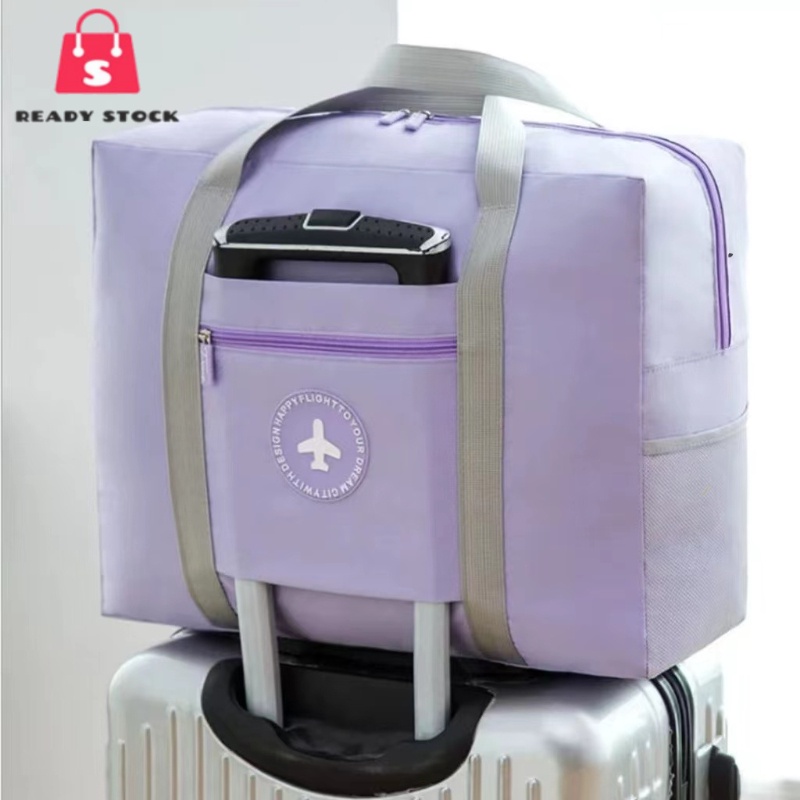 RSS_ TEBAL] FLIGHT BAG WATERPROOF TRAVEL BAG FOLDING BAG STORAGE BAG ...