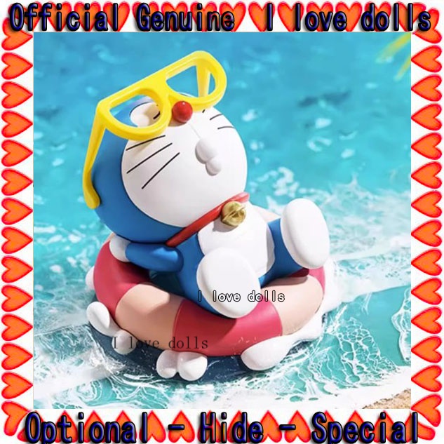 Doraemon take a break series Blind Box [Genuine] Doll Cute Figures ...