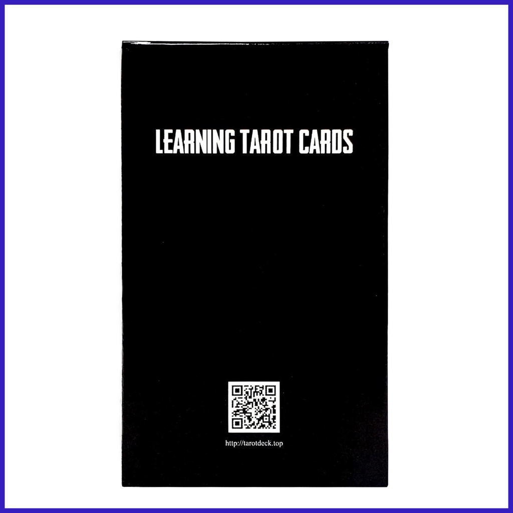 Learning Waiter Card Tarot 78 Cards Pocket Deck Tarot Comics Tarot ...