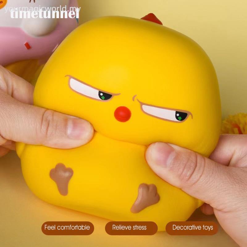 Stress-Relieving Elastic Toy To Relieve Stress Cute Silly Dragon And ...