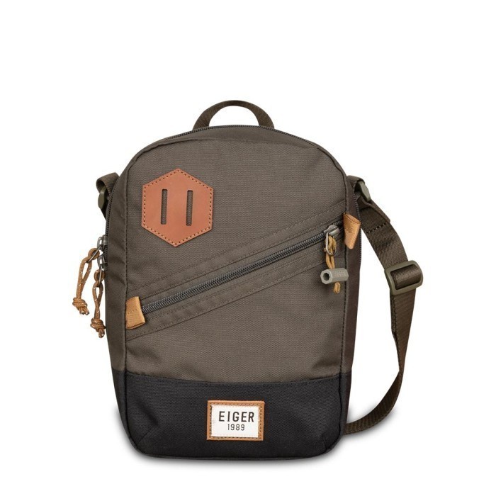 Eigerngadoor checkout COASTER 3.0 POUCH tas selempang - Cokel - Coklat ...