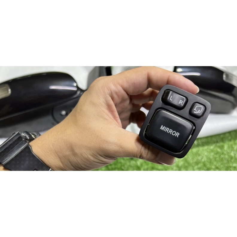* SIDE MIRROR SWITCH 84870 0D030 100% ORIGINAL - TOYOTA VIOS / HILUX ...