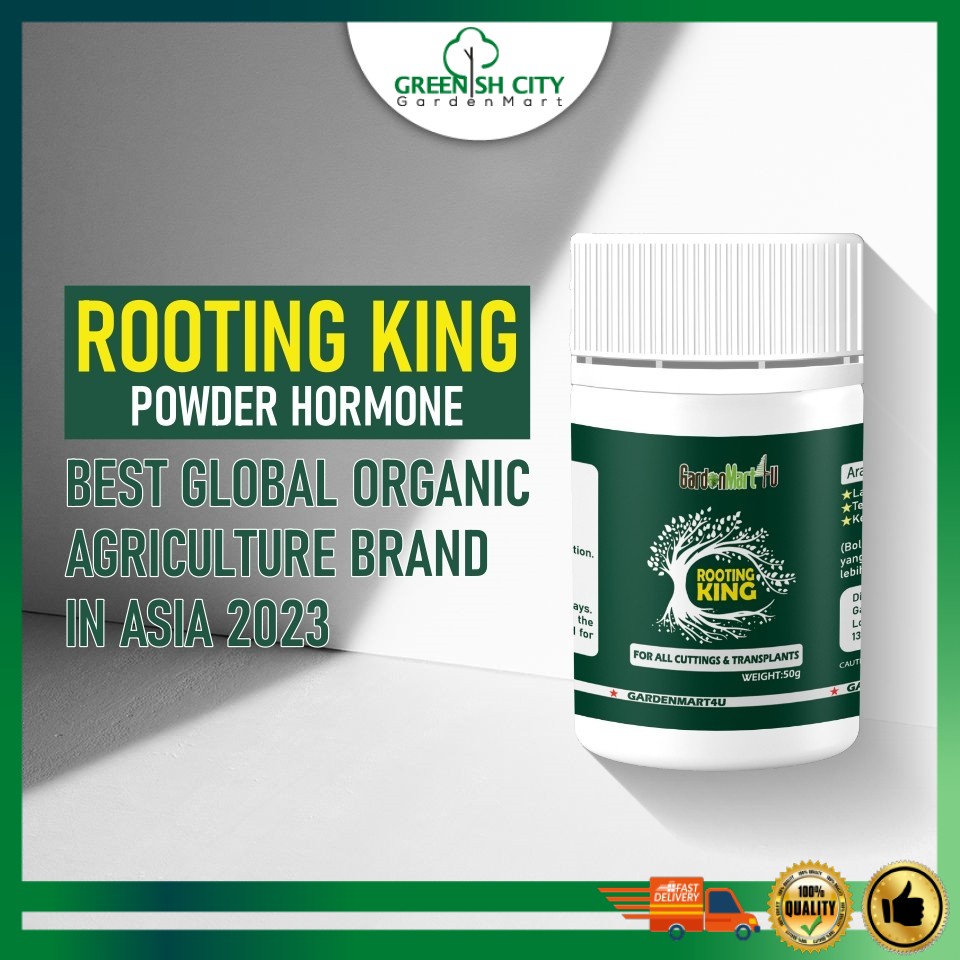 [ROOTING KING] Powder Hormone - New Generation Fertilizer x3 Power ...